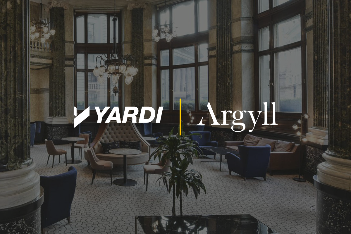 Argyll Selects Yardi Kube to Deliver All-In-One Space Management ...