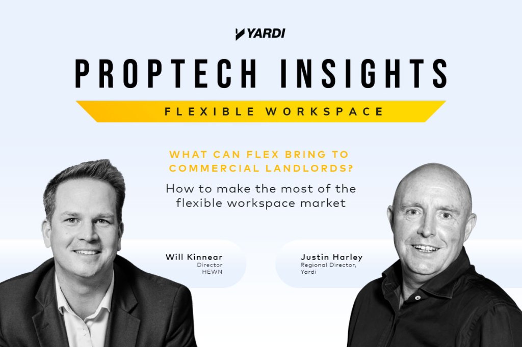 What Can Flex Bring to Commercial Landlords? - Yardi Kube - UK